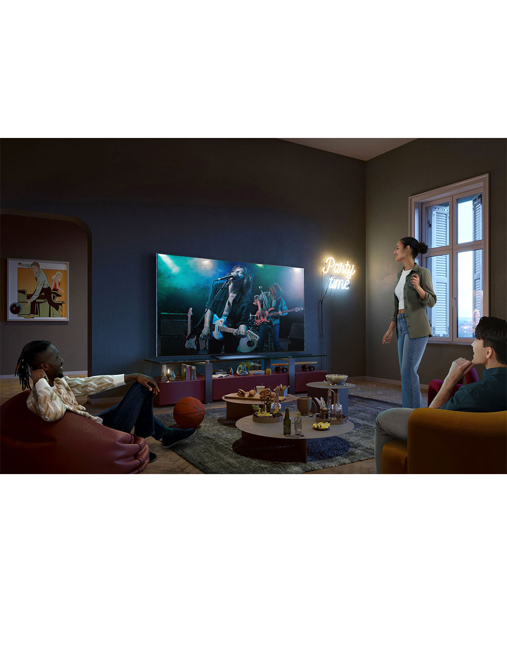 טלוויזיה חכמה LG UHD UR78 בגודל 86 אינץ‘ וברזולוציית 4K, 2023 | LG ישראל