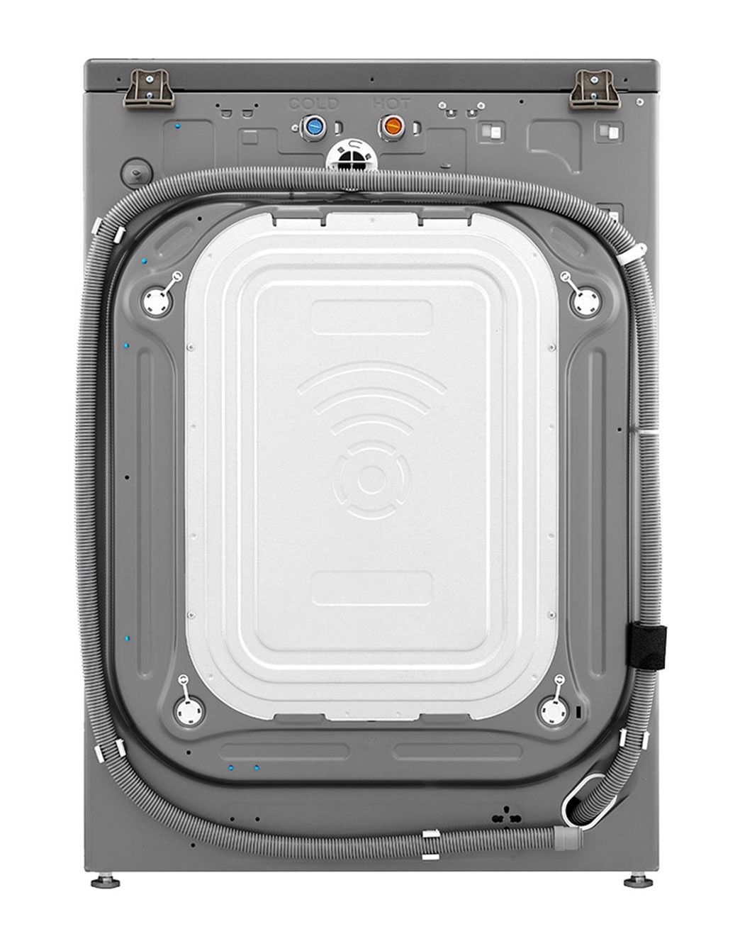 מכונת כביסה/מייבש 10/17 ק''ג AIDD פתח קדמי | LG ישראל