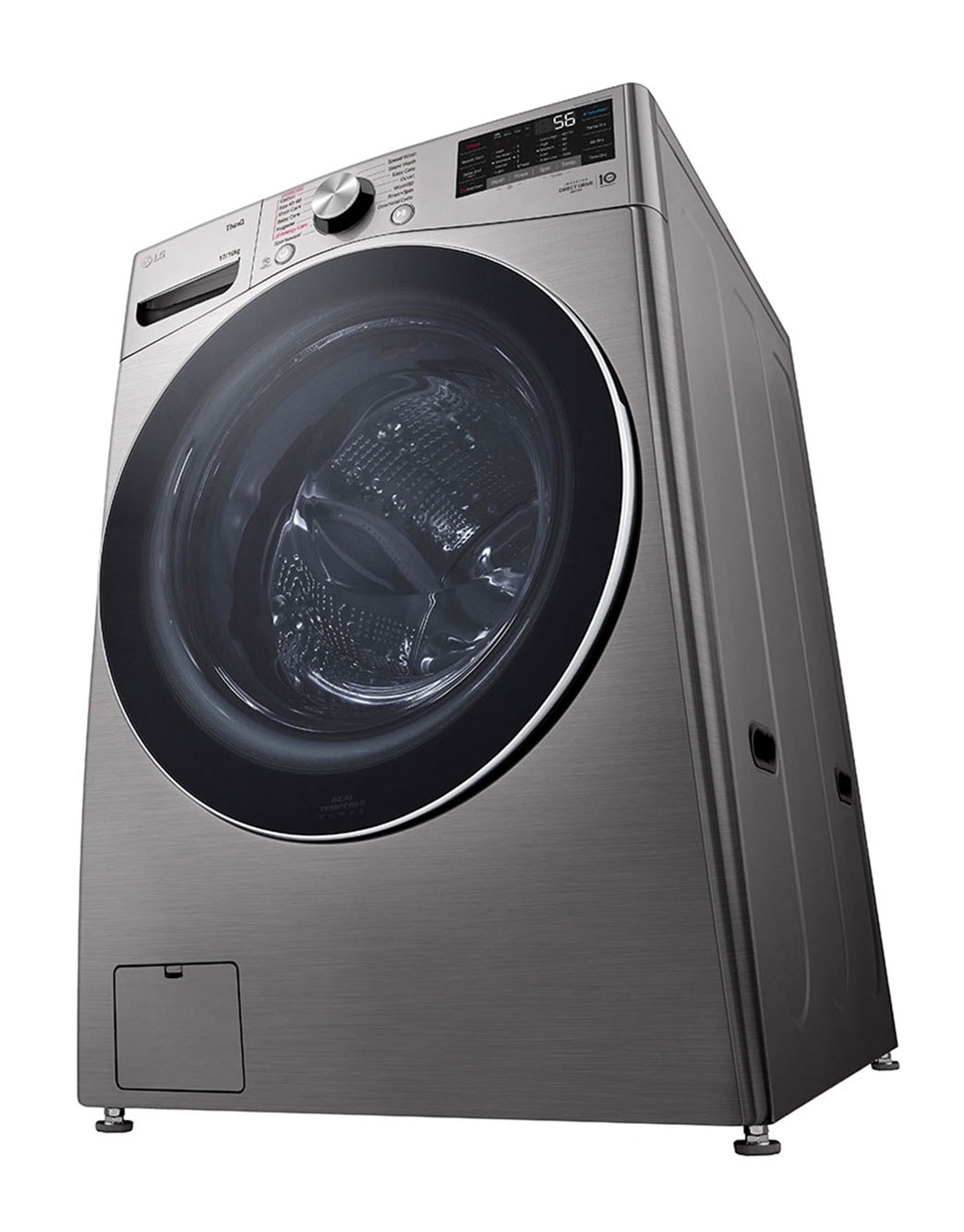 מכונת כביסה/מייבש 10/17 ק''ג AIDD פתח קדמי | LG ישראל
