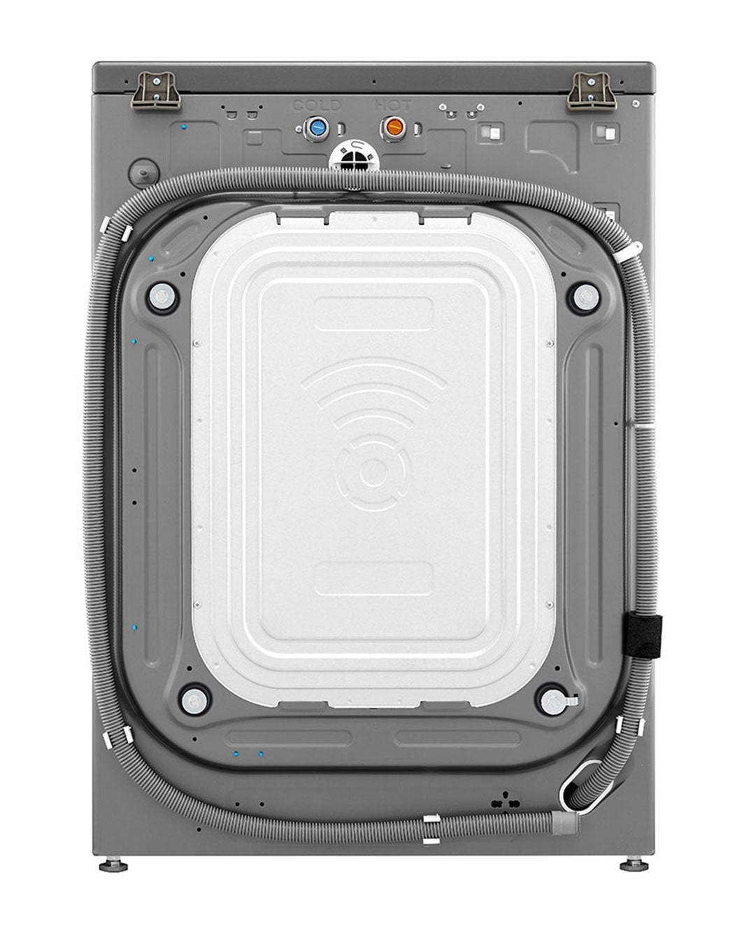 מכונת כביסה/מייבש 10/17 ק''ג AIDD פתח קדמי | LG ישראל