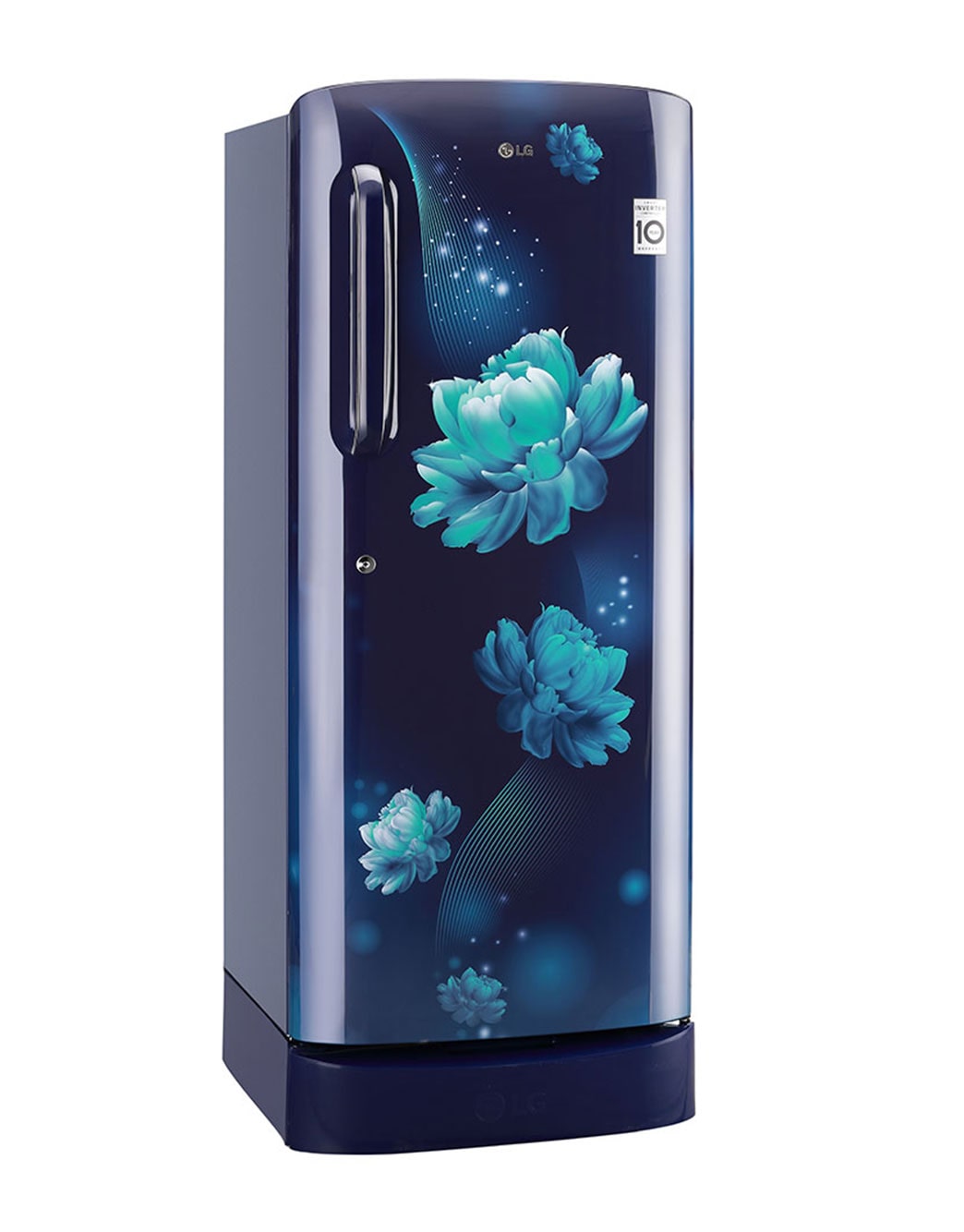 224L 4 Star Single Door Refrigerator - GL-D241ABCY | LG IN