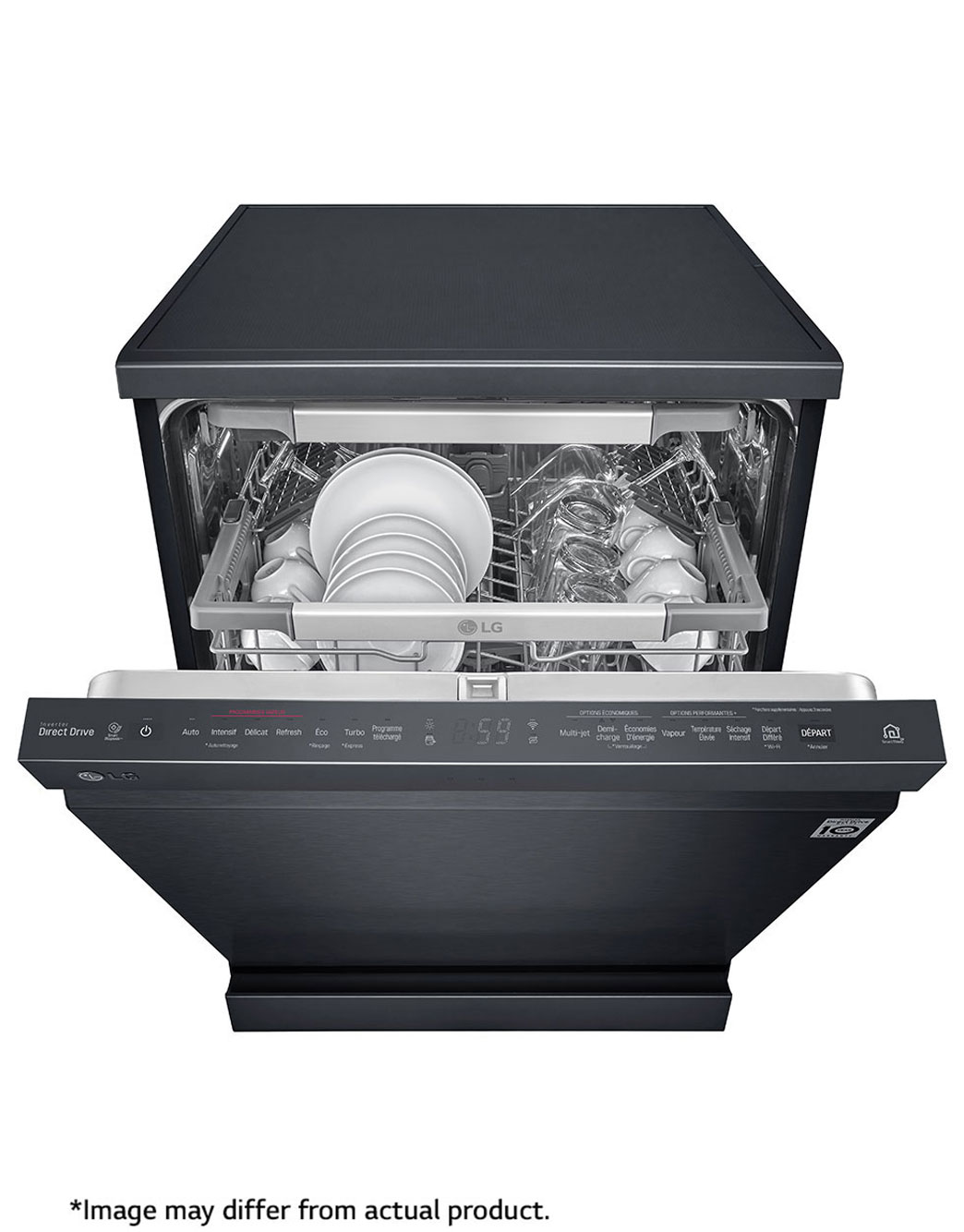 DFB325HM ال جی ایران | ماشین ظرفشویی 14 نفره ال جی