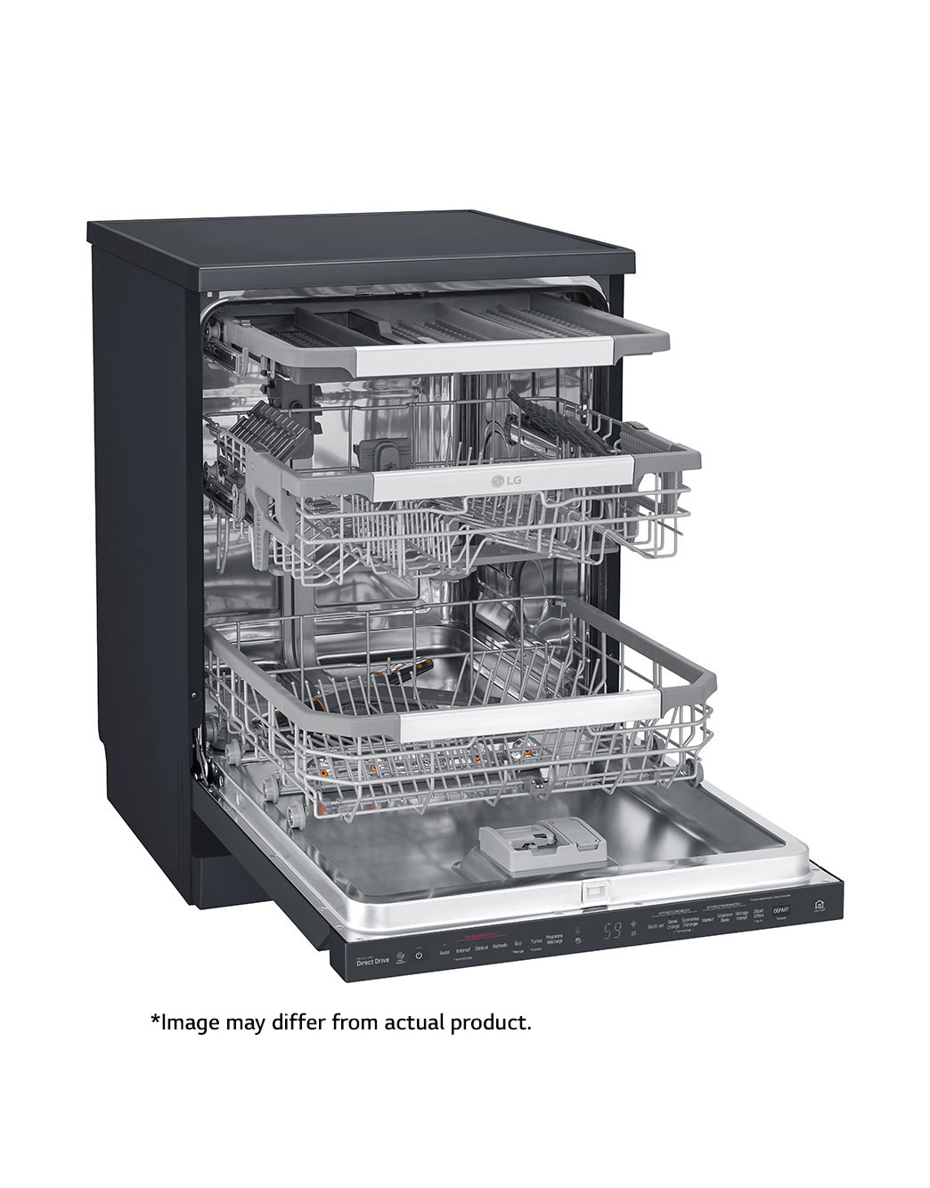DFB325HM ال جی ایران | ماشین ظرفشویی 14 نفره ال جی