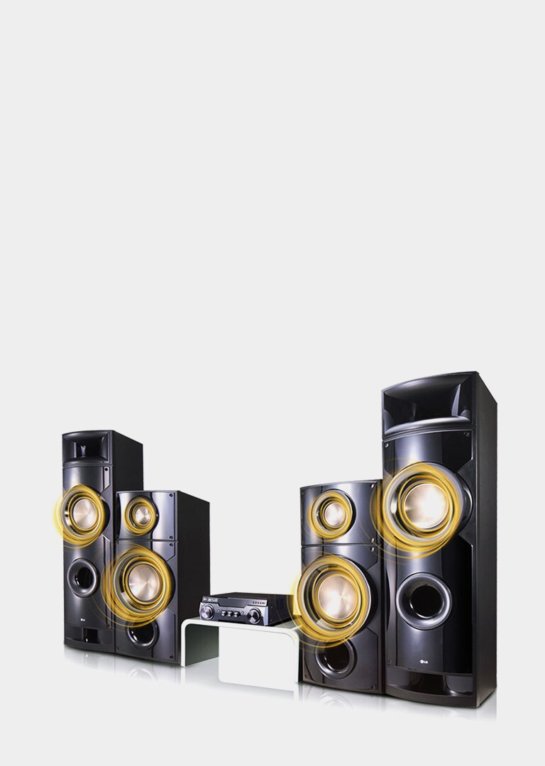 سیستم‌‌های صوتی: سیستم‌‌ صوتی خانگی ال جی | ال جی ایران