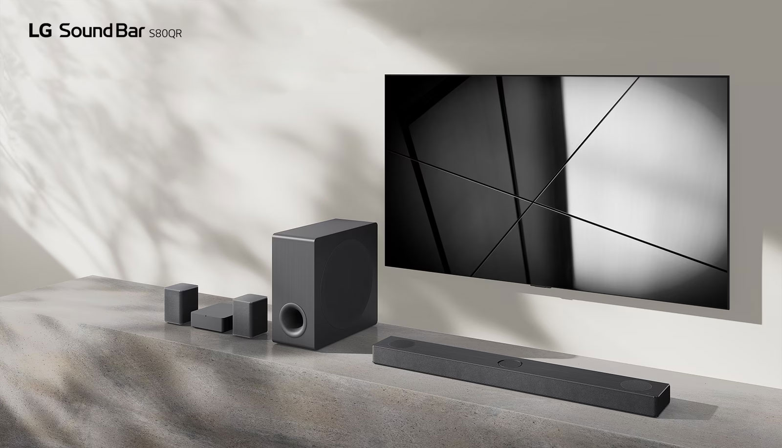 ال جی ایران | S80QR : ساندبار ال جی با 5.1.2 کانال | LG Iran