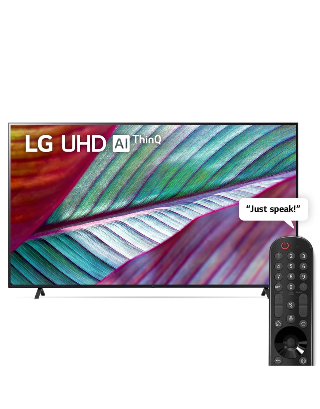 LG UHD UR78- تلویزیون 86 اینچ 4K | ال جی ایران