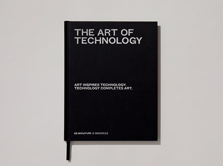 LG SIGNATURE - LG SIGNATURE & Monocle Partner Up to Present 'the Art of ...