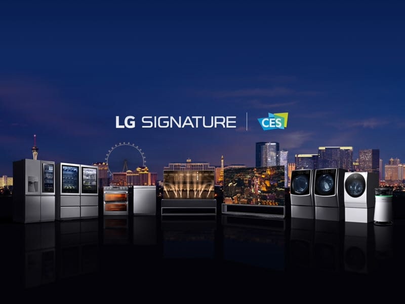 LG SIGNATURE - Il Blu classico incontra il design innovativo | LG Italia