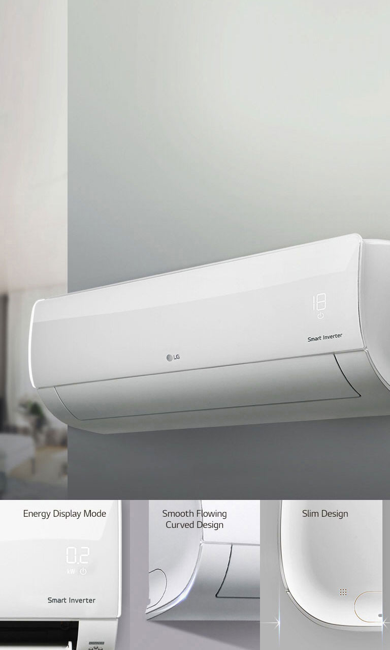 LG Dual Inverter 9 KBTU Air Conditioning Unit | LG Levant