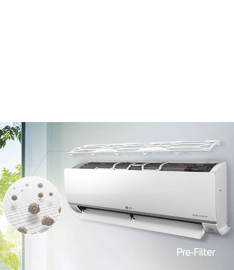 Split Air Conditioner AMPN13T4W LG Levant