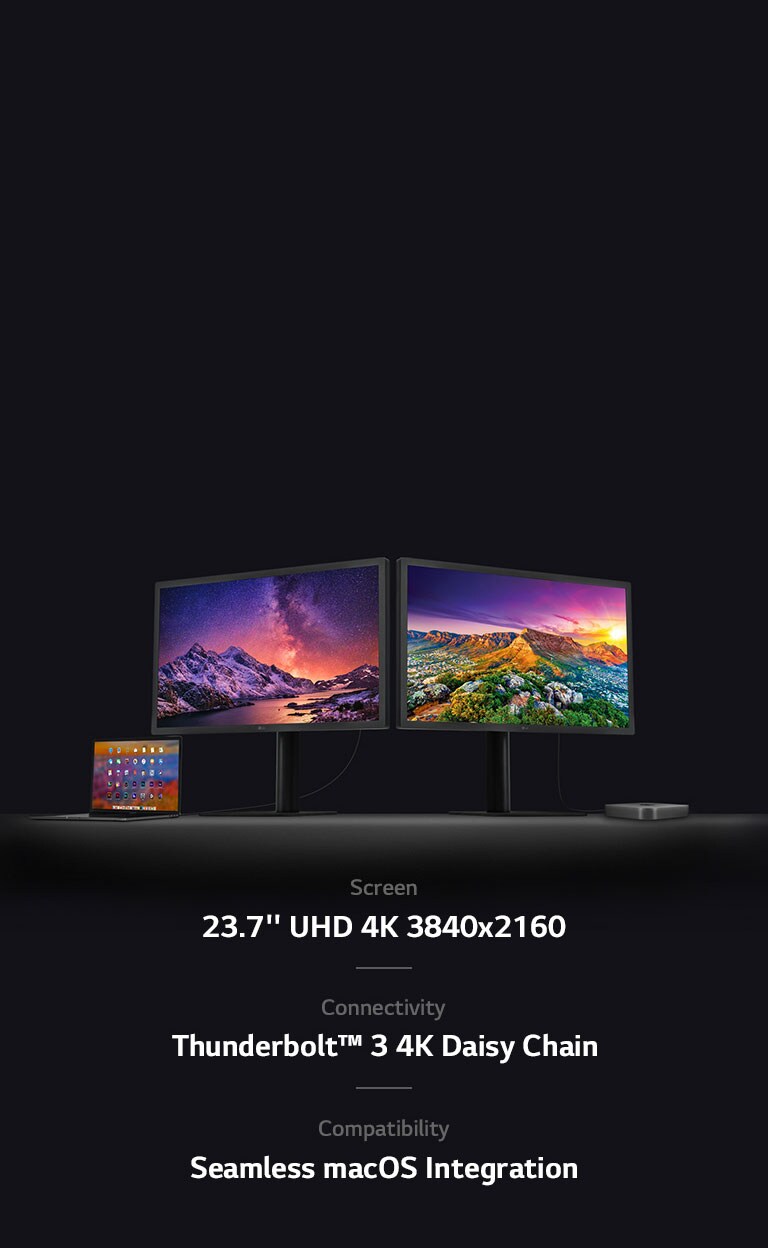 Ultra Fine 4K Monitor | LG Levant