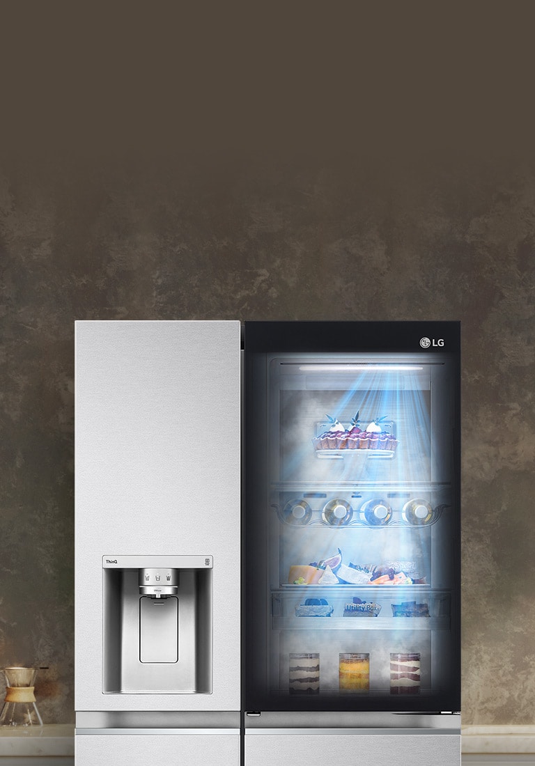 Side by Side Refrigerators | GCX-287TNS | LG Levant Side by Side Refrigerators | GCX-287TNS | LG Levant