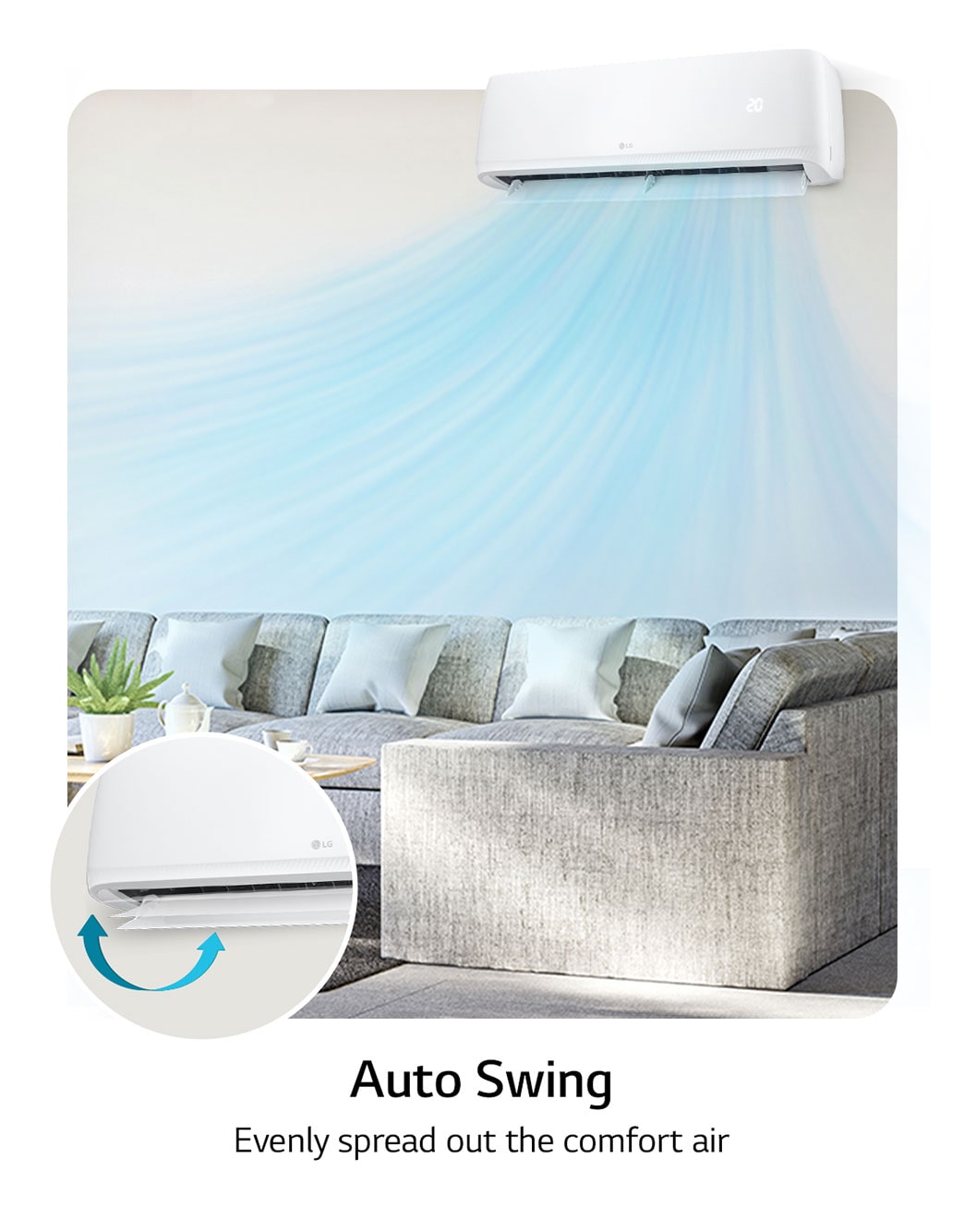 Split Air Conditioner | LGC18T3 | LG Levant
