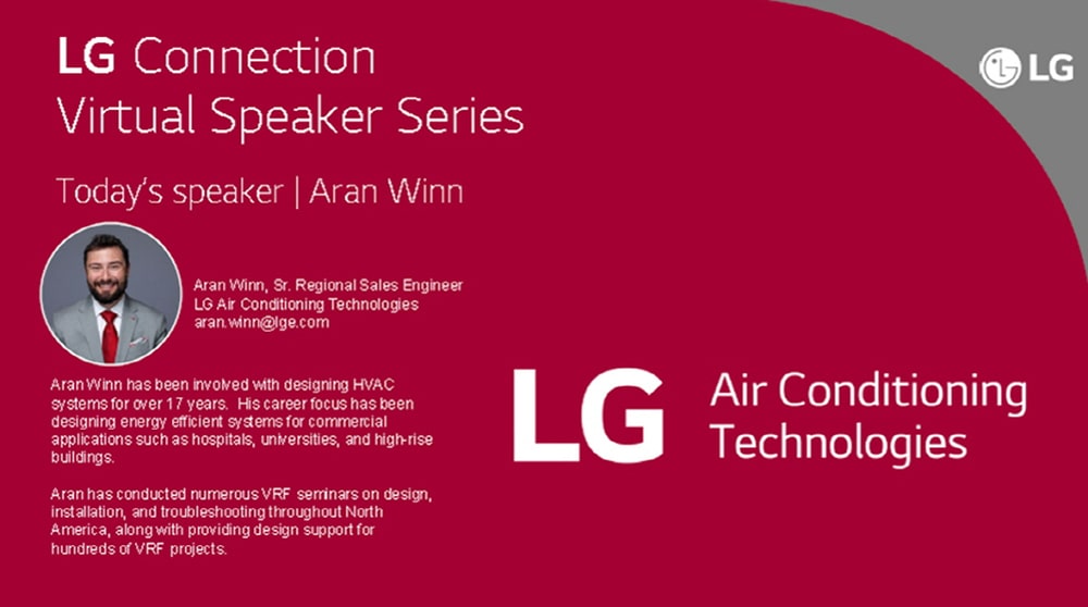 Remote Learning | HVAC | Business | LG Levant