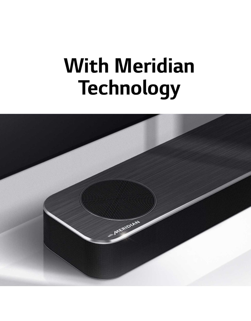 LG SP8A, 440W, 3.1.2ch with Meridian & Dolby Atmos® Soundbar | LG Levant
