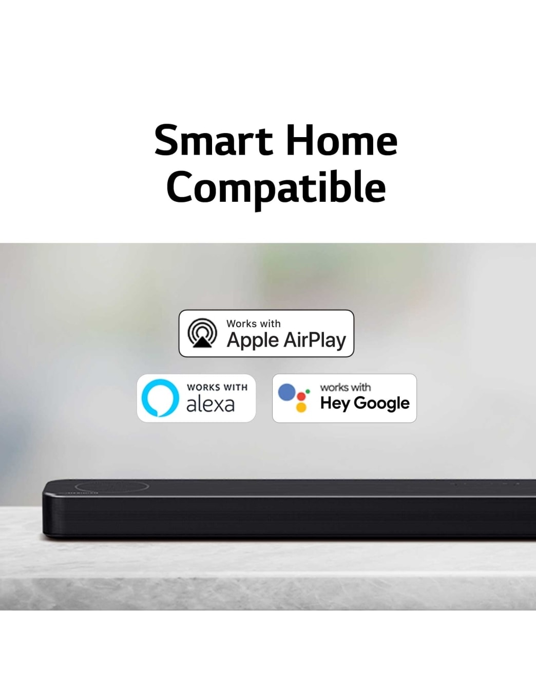 LG SP8A, 440W, 3.1.2ch with Meridian & Dolby Atmos® Soundbar | LG Levant