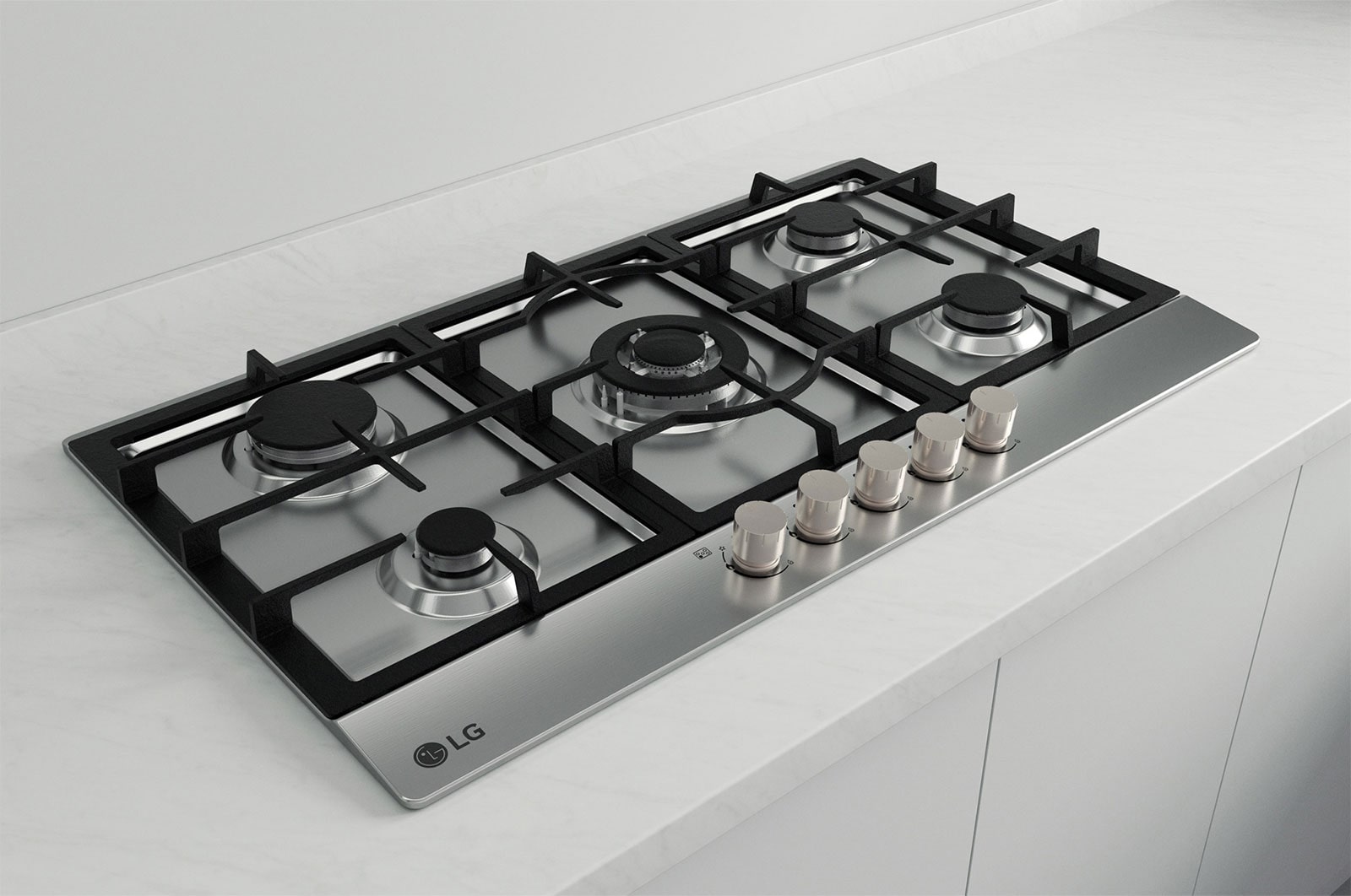 LG Gas Cooktop 900mm | CG5Z3626S | LG Levant