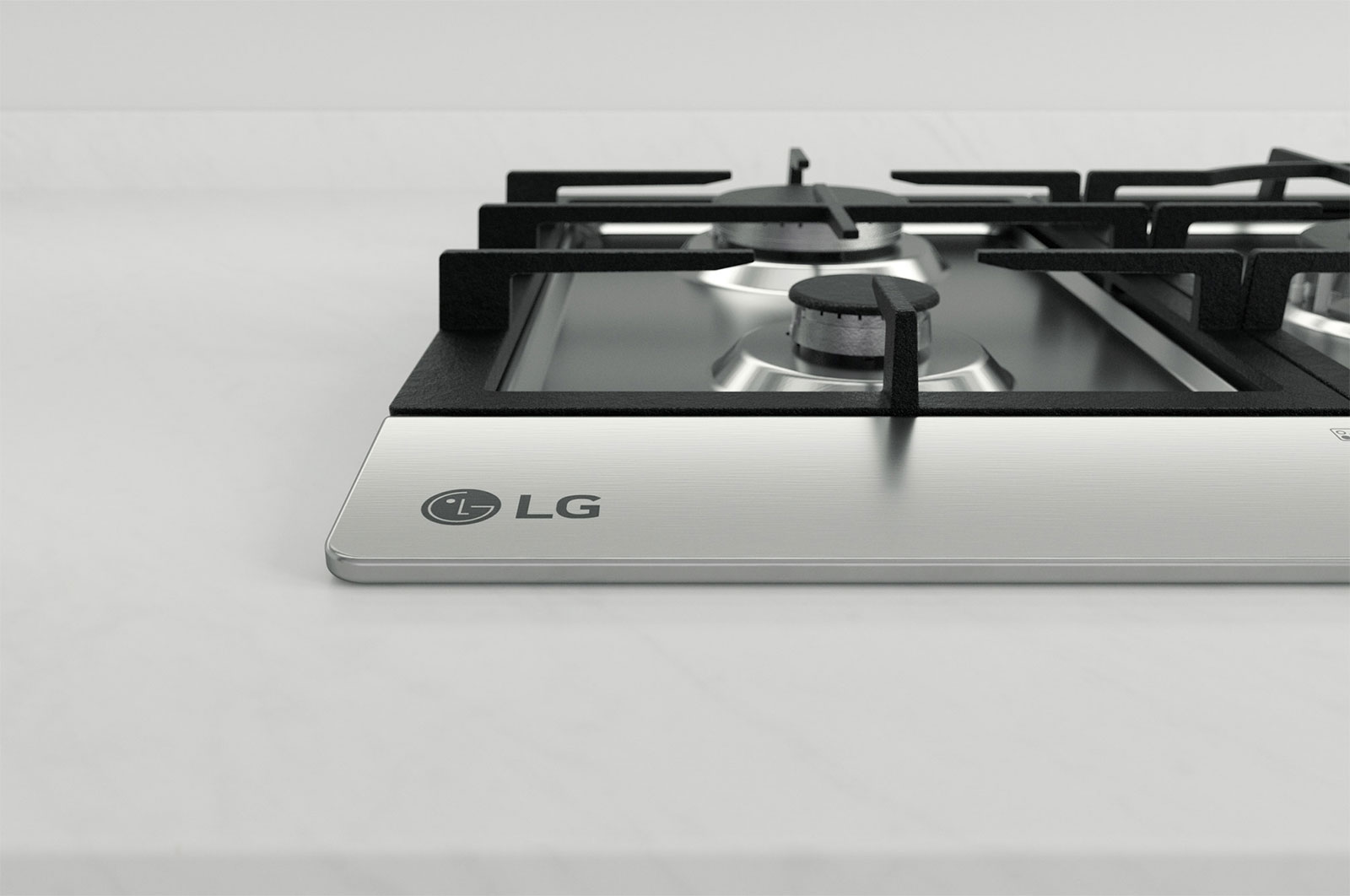 LG Gas Cooktop 900mm | CG5Z3626S | LG Levant