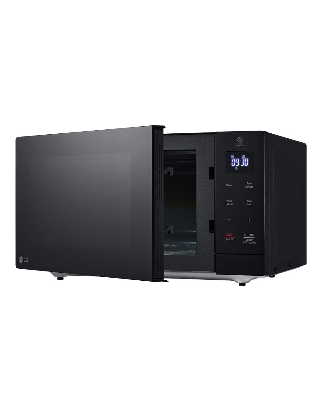 Microwave Oven Black | MS3032JAS| LG Levant