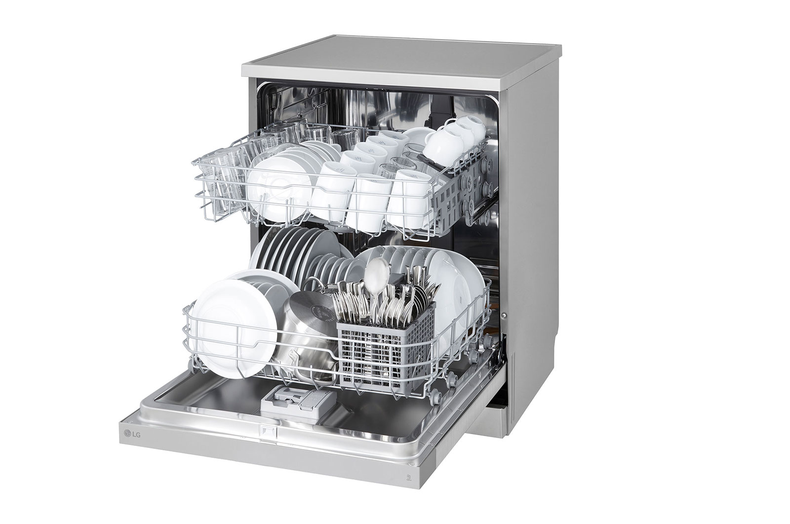 LG Quad Wash Dishwasher | DFC612FV | LG Levant
