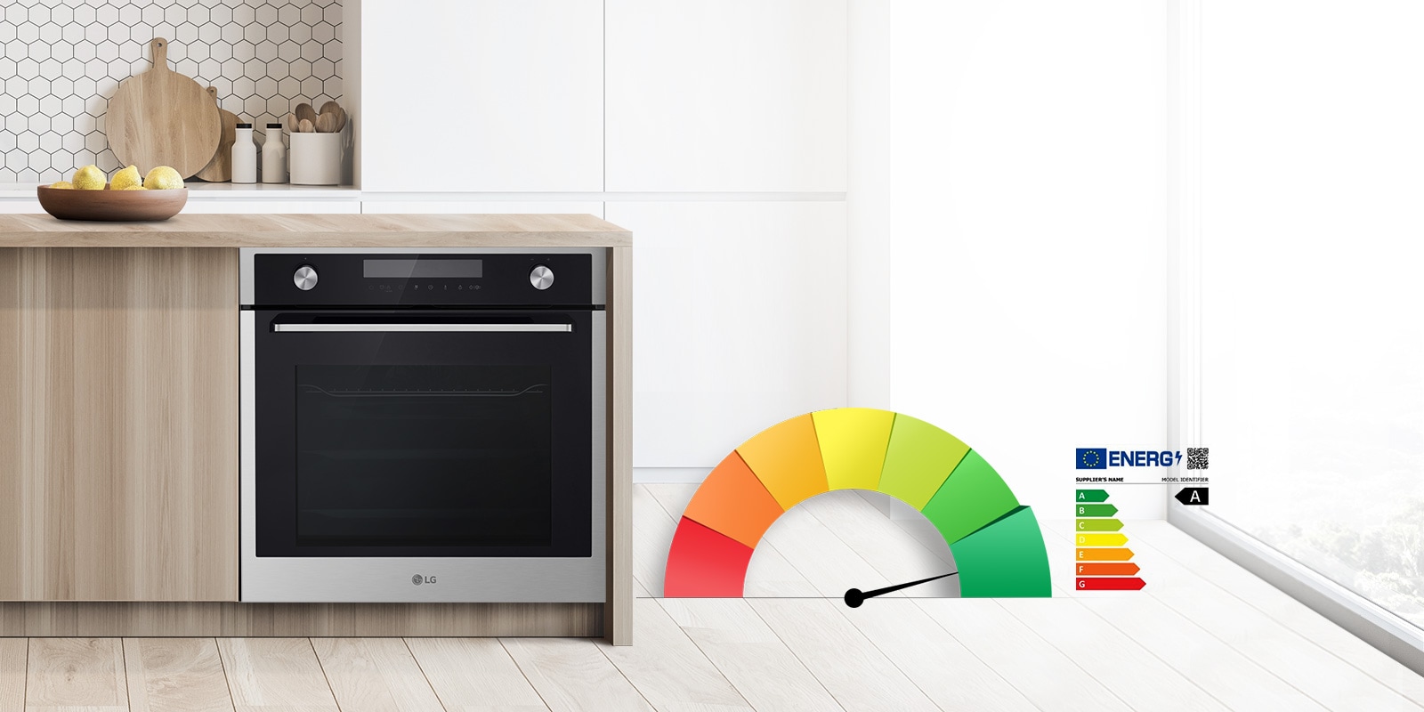 Built-in Oven Silver | WSEZM7225S2 | LG Levant