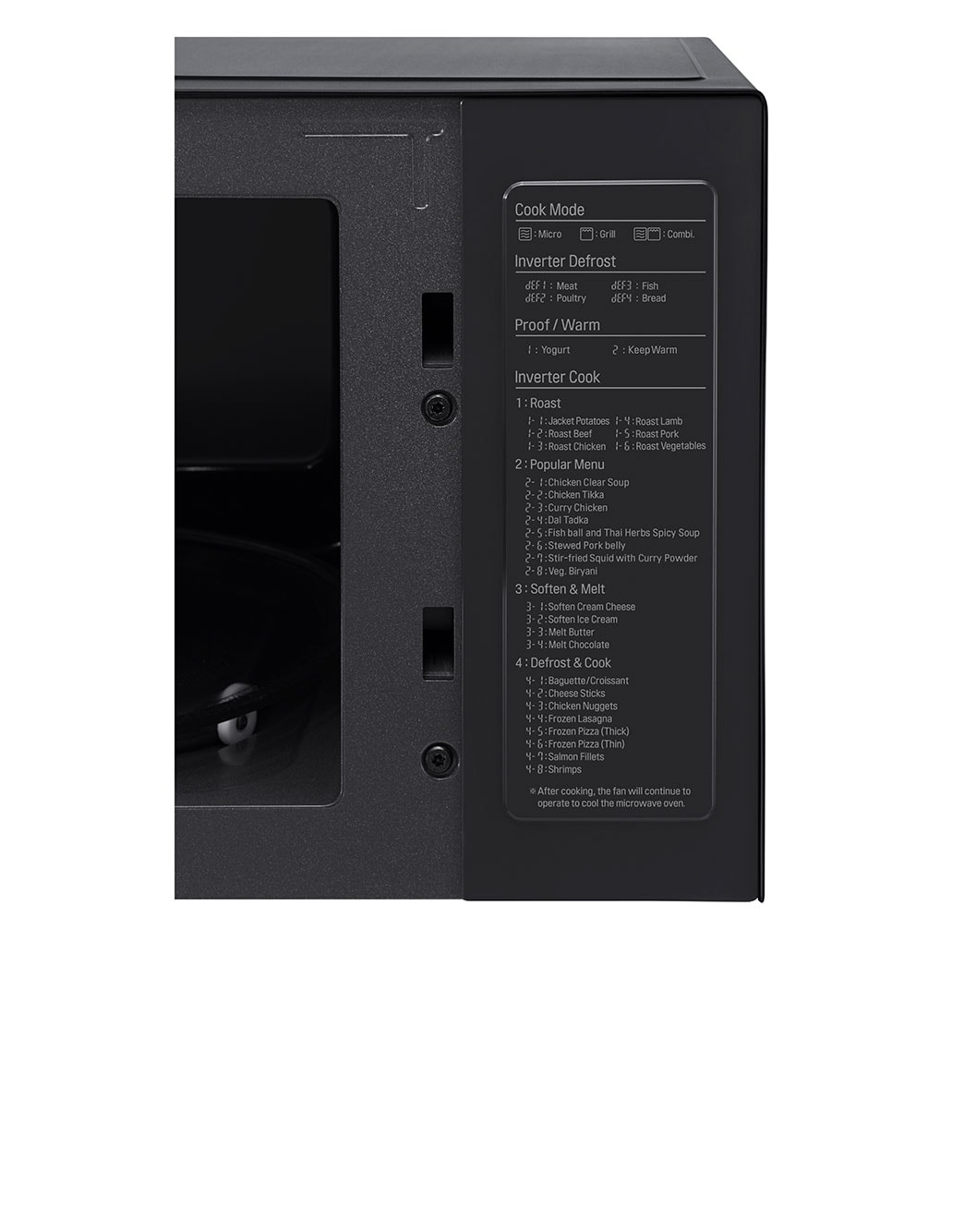 Microwave Oven NeoChef | MH8265DIS | LG Levant