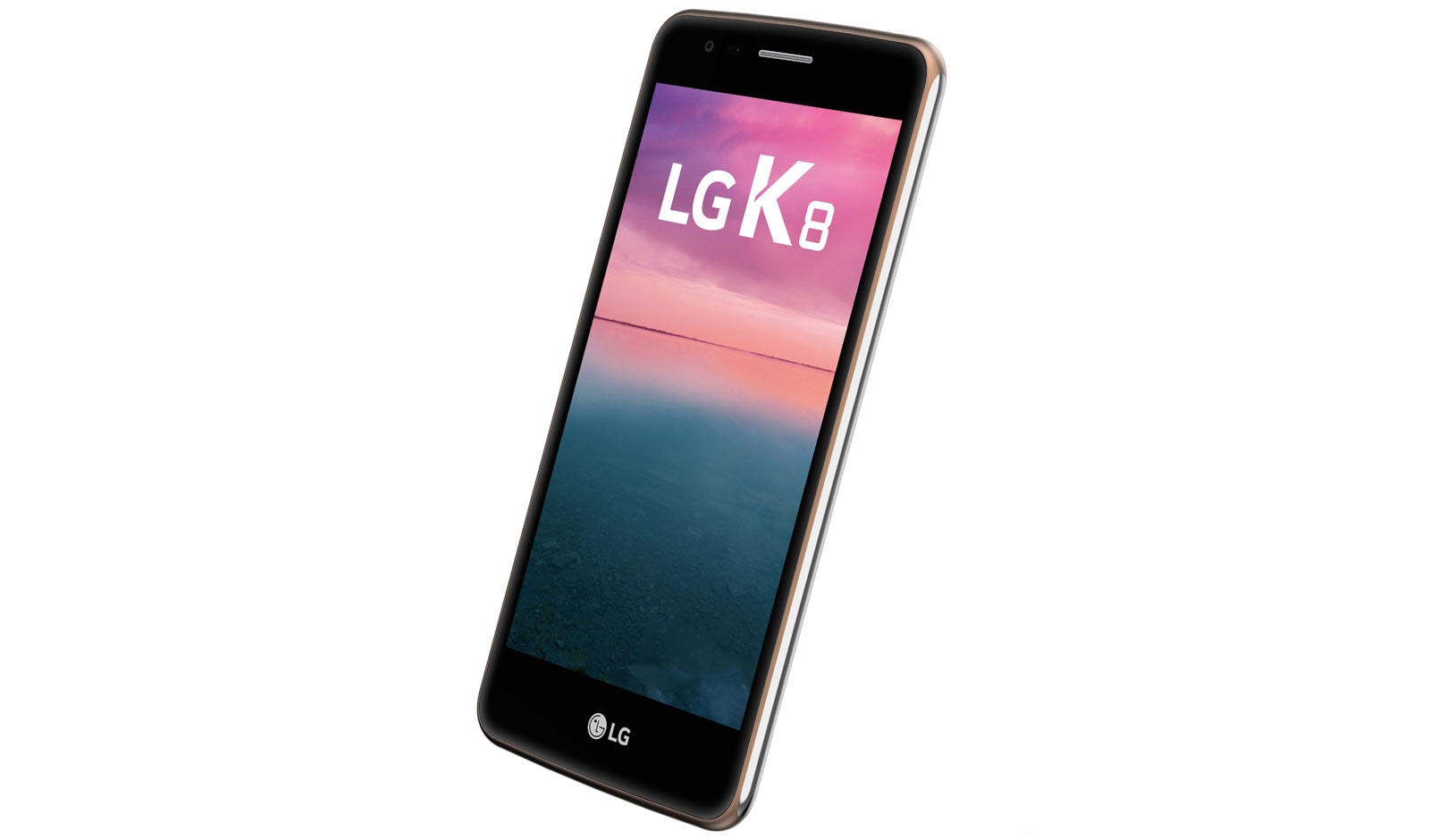 LG K8 2017 Smartphone | Gold color | LG Levant