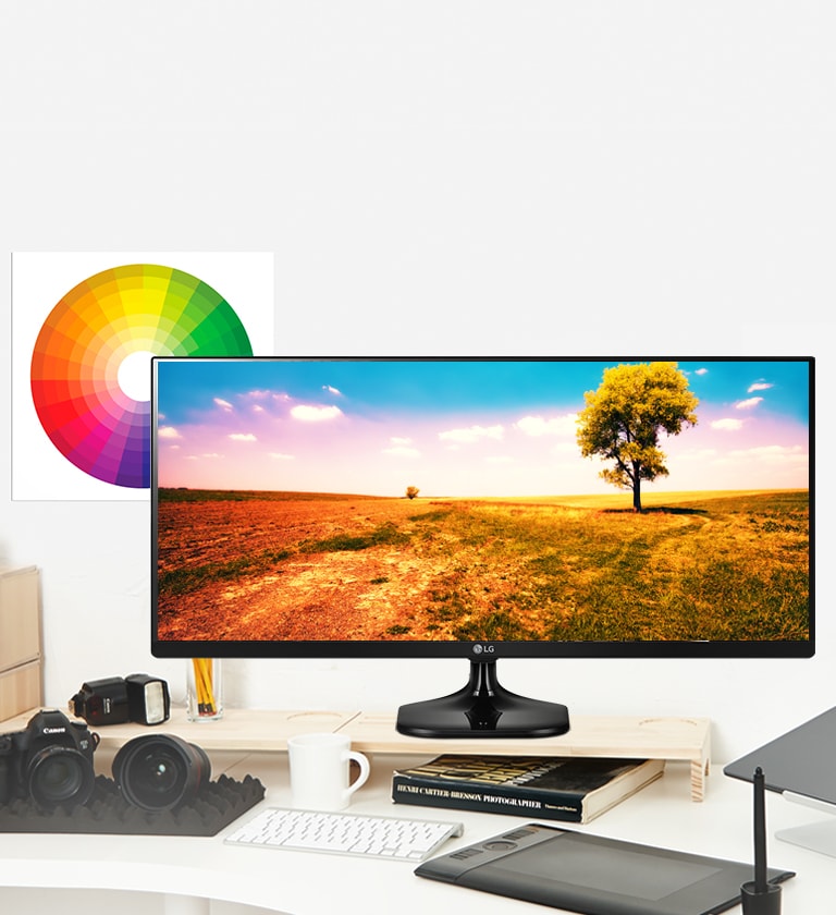 LG 21:9 UltraWide™ FHD IPS Monitor 25UM58
