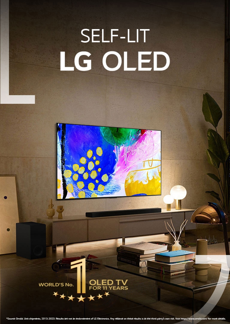 TV and Soundbar | Home Entertainment System | LG Levant