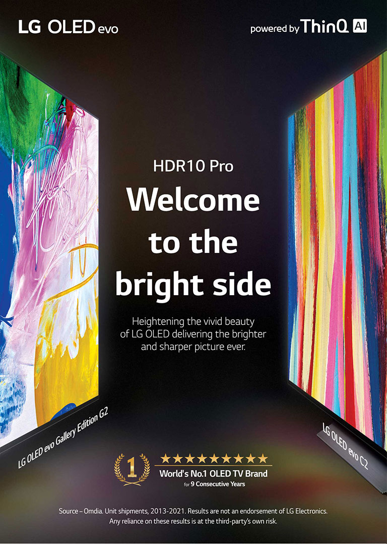 OLED TVs: Ultra Slim & LG 4K OLED TVs | LG Levant