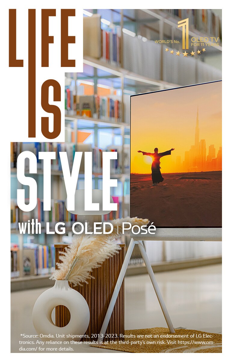 Consumer Electronics: TVs, Home Appliances & Entertainment | LG Levant