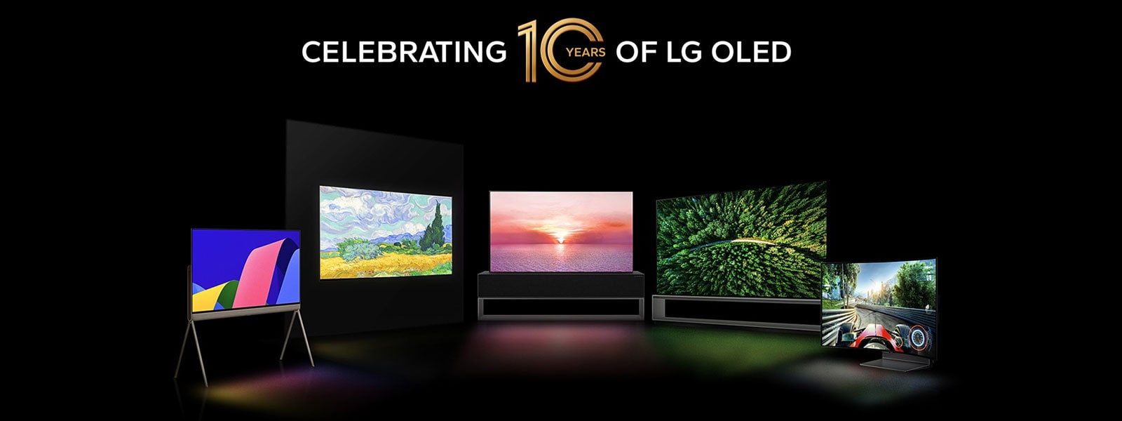 OLED TVs: Ultra Slim & LG 4K OLED TVs | LG Levant