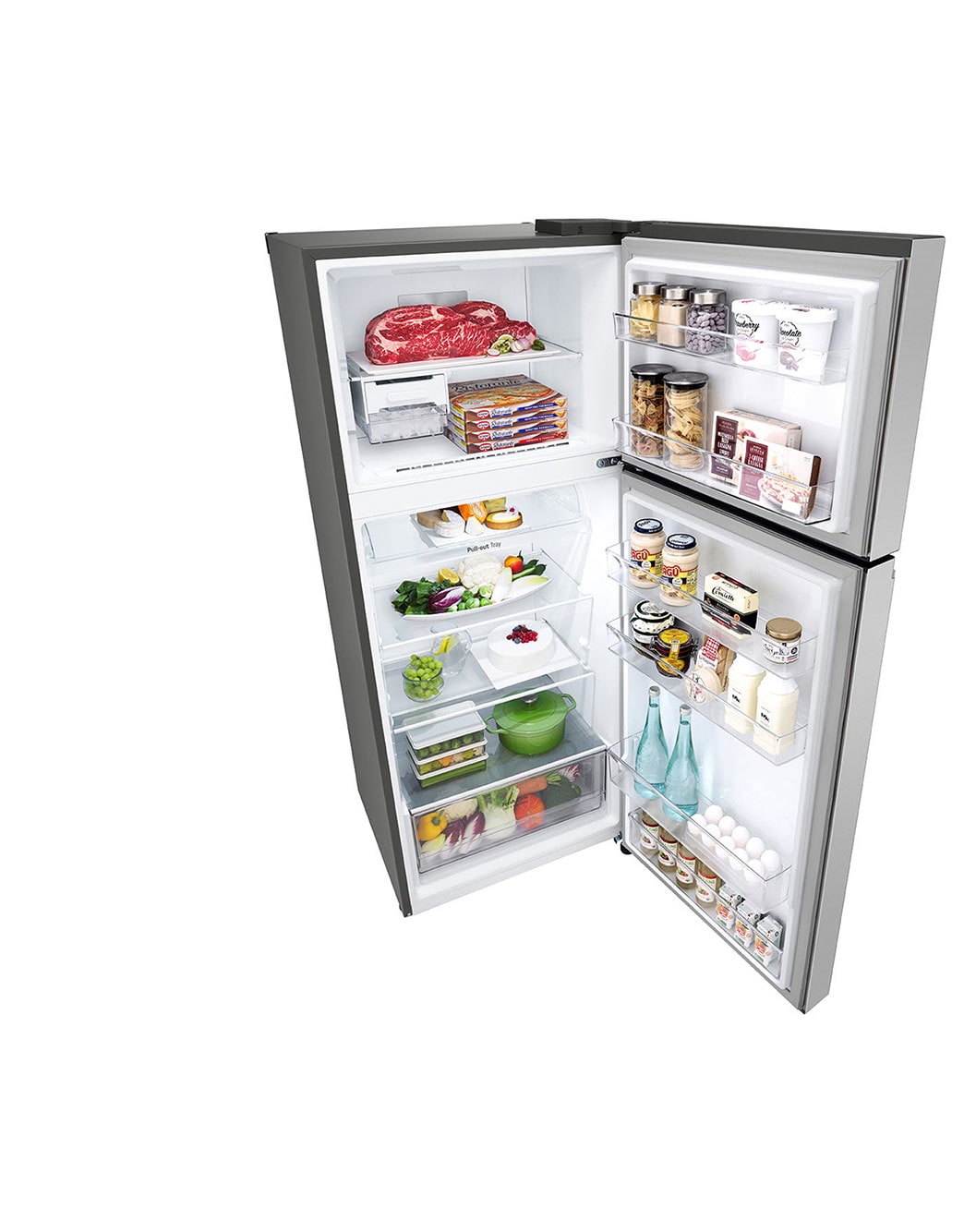 Top Freezer Refrigerators | GLB-582GVLP | LG Levant