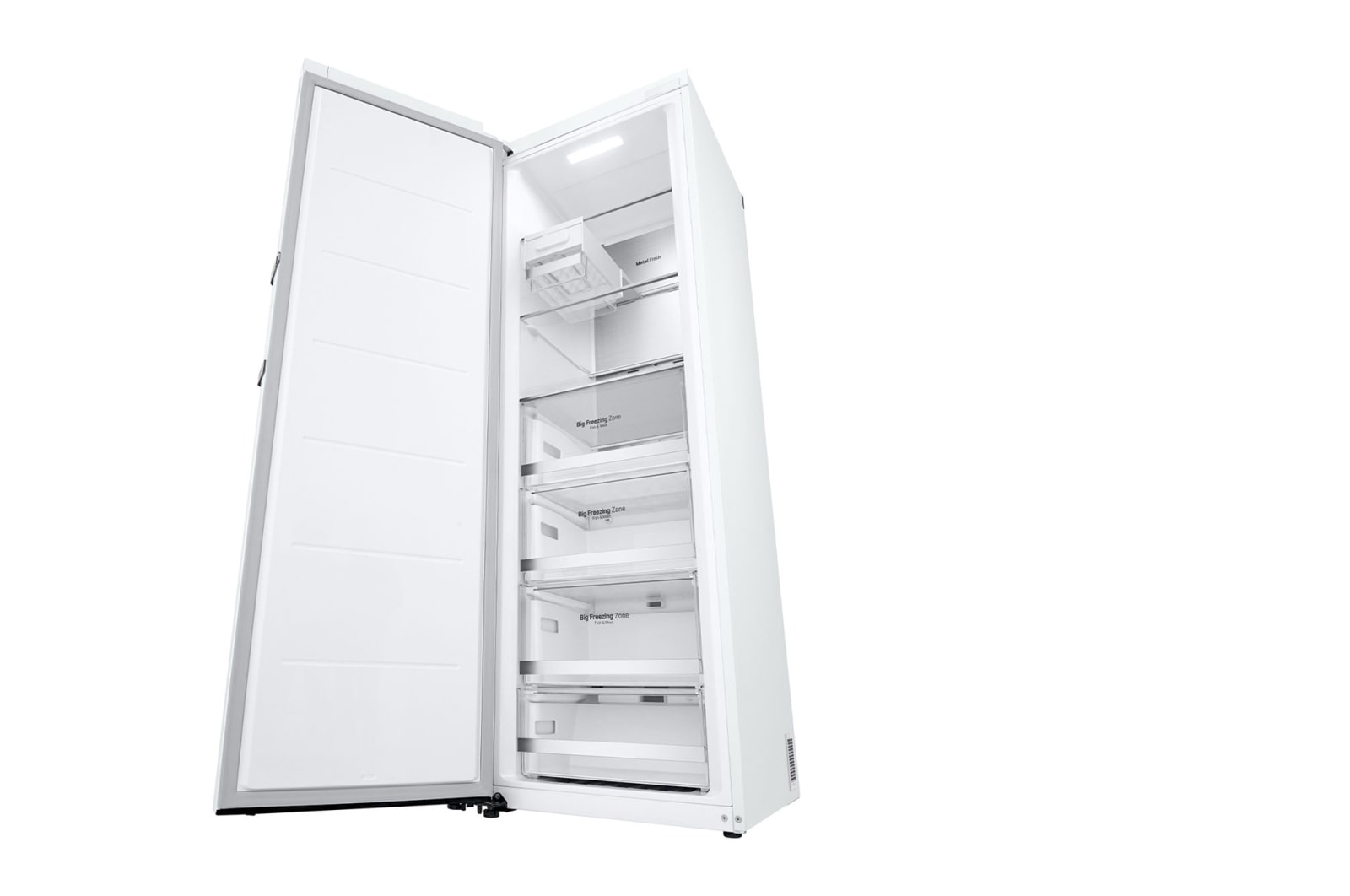 Up Right Standing Freezer | PGC-B514EQFM | LG Levant