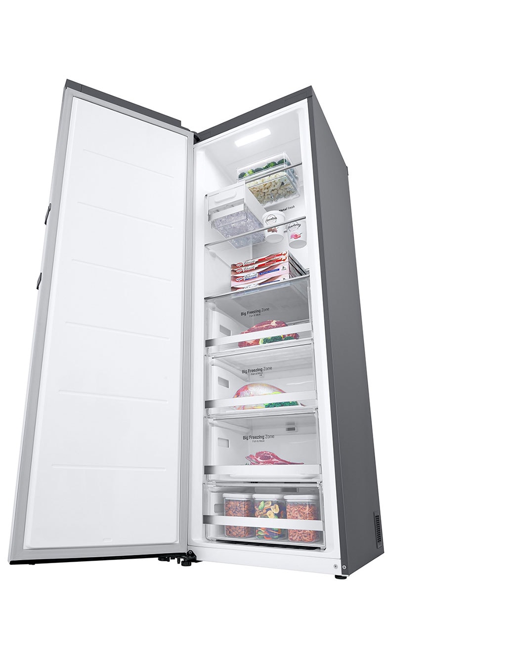 Up Right Standing Freezer | GC-B514ELFM | LG Levant