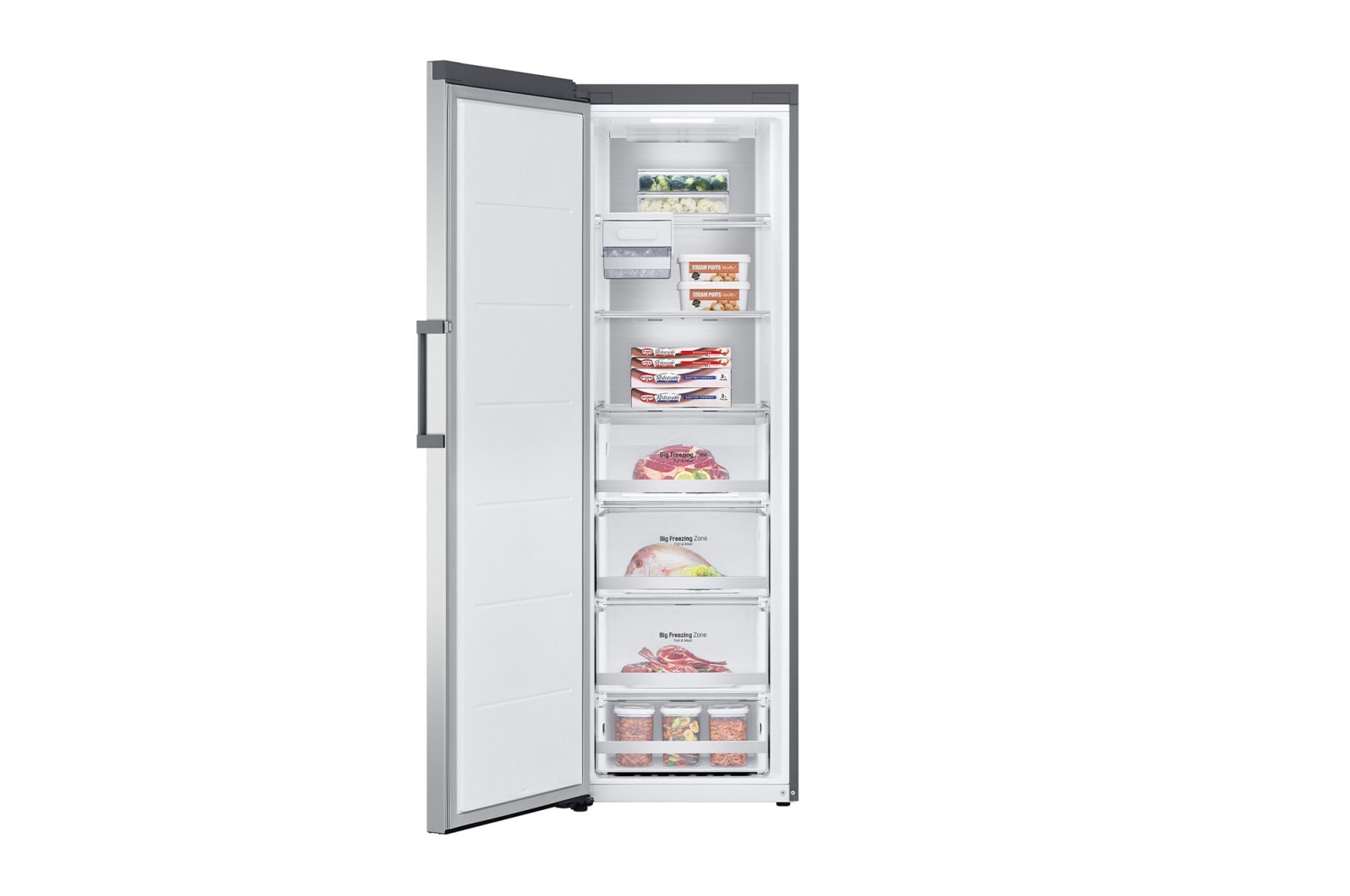 Up Right Standing Freezer | GC-B514ELFM | LG Levant