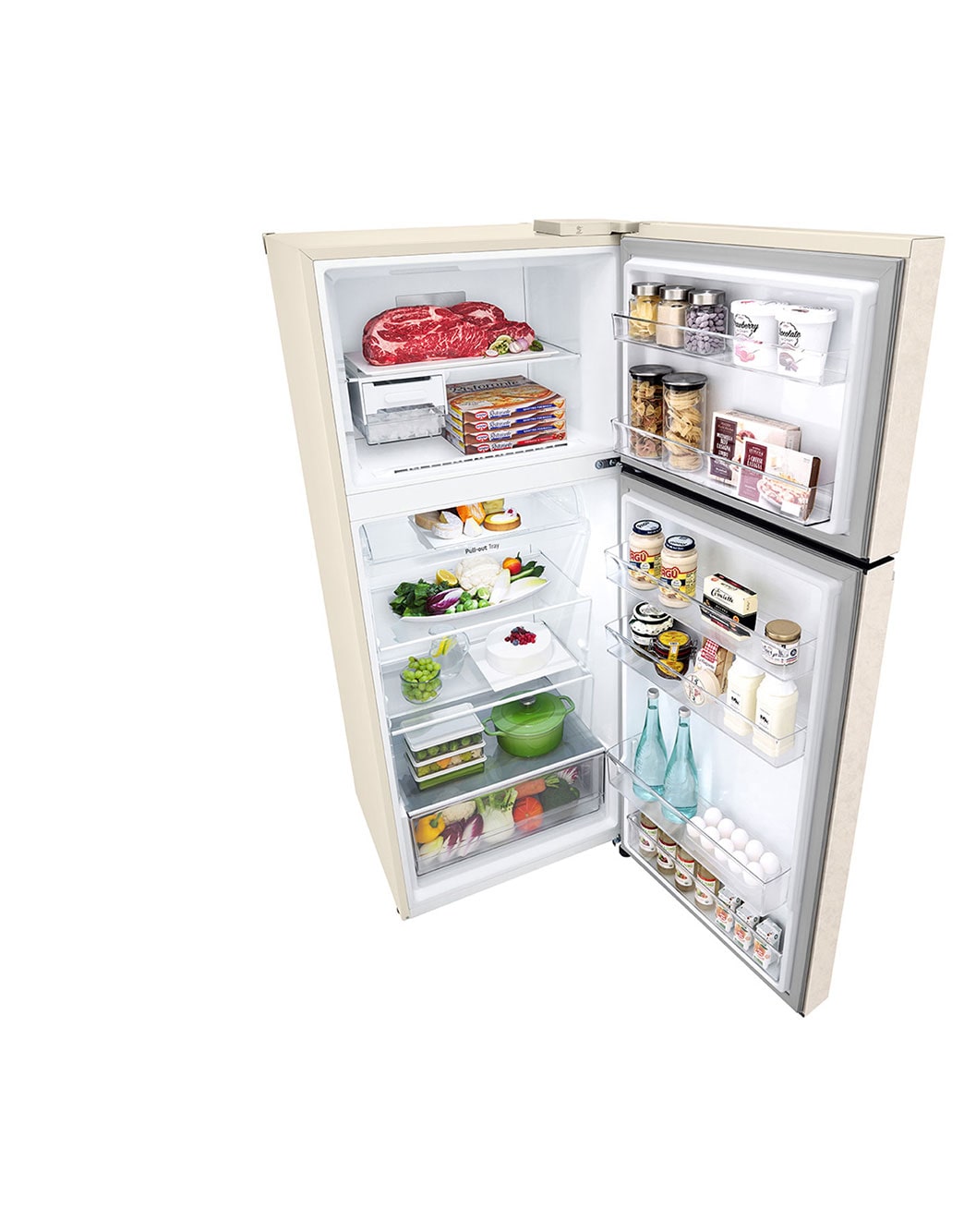 Top Freezer Refrigerators | GNB-582GVZP | LG Levant