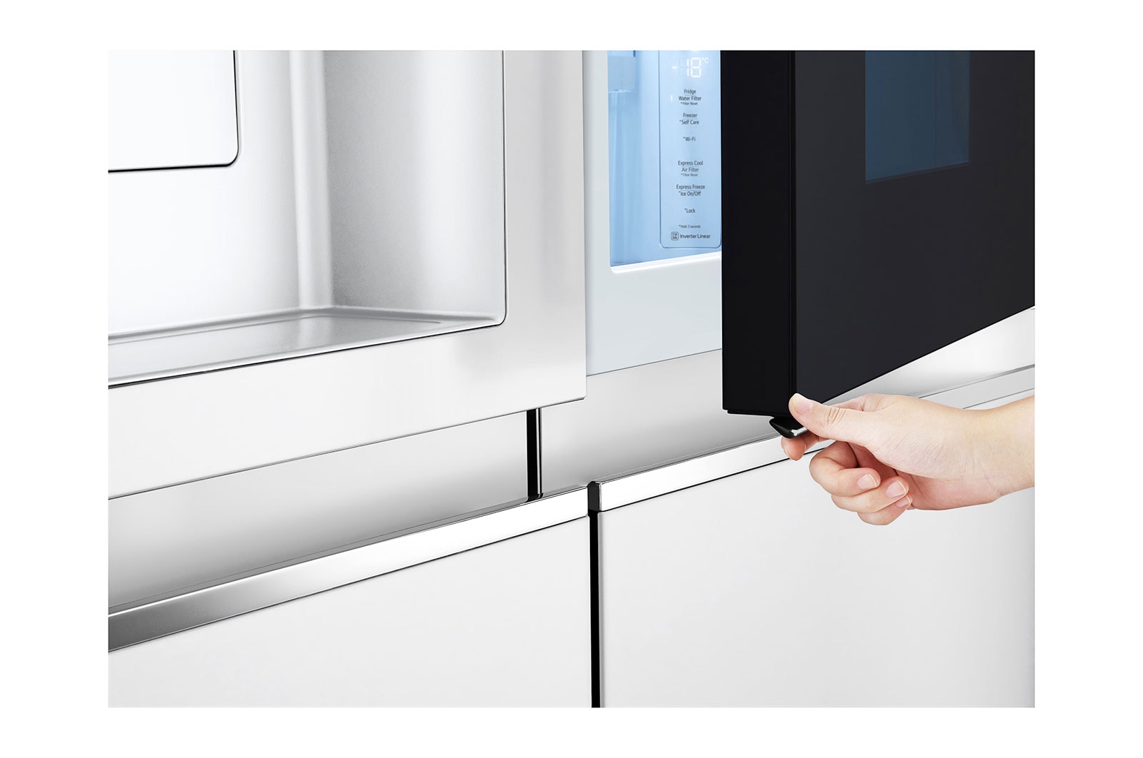 Side by Side Refrigerators | GCX-287TNW | LG Levant