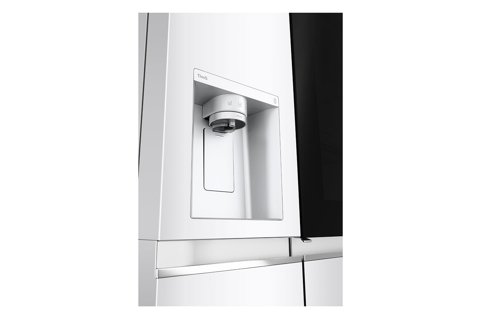 Side by Side Refrigerators | GCX-287TNW | LG Levant