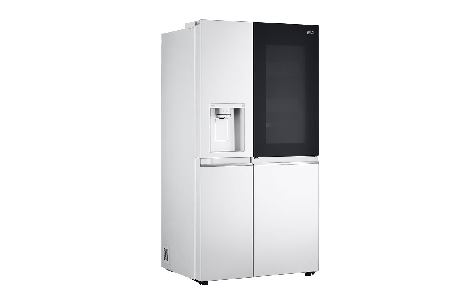 Side by Side Refrigerators | GCX-287TNW | LG Levant