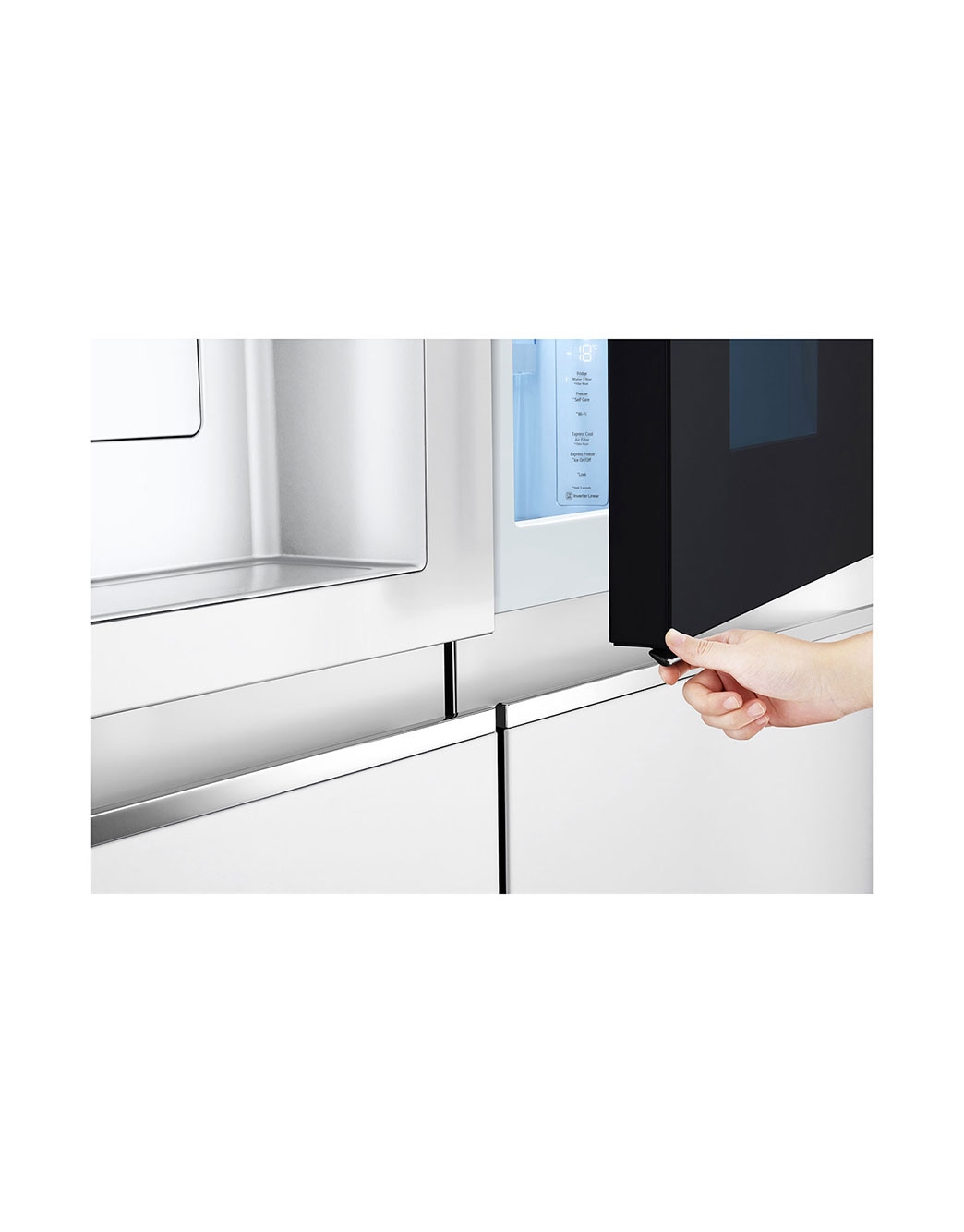 Side by Side Refrigerators | GCX-287TNW | LG Levant