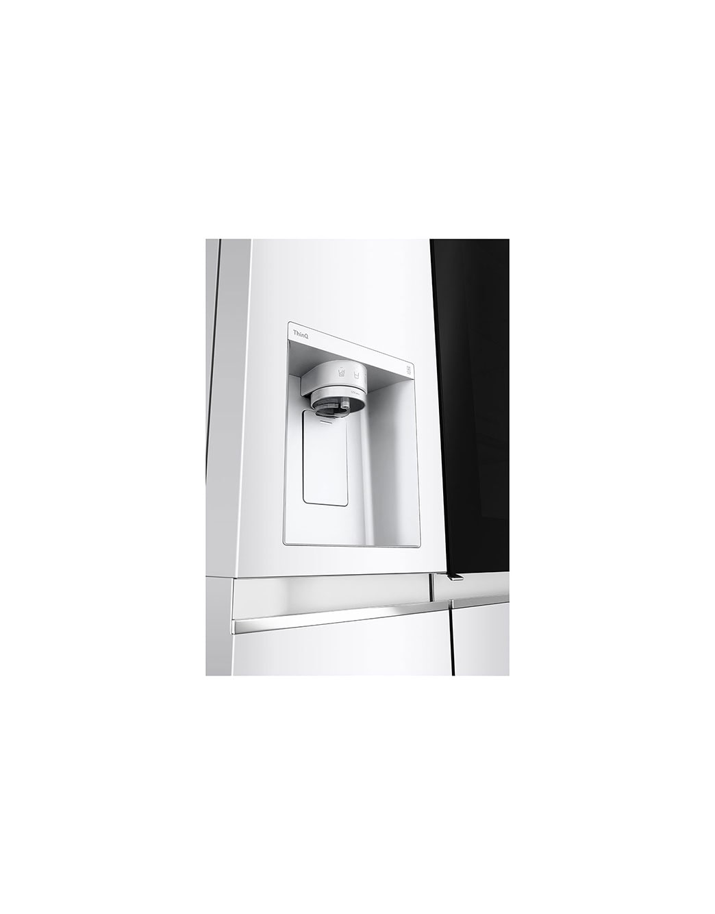 Side by Side Refrigerators | GCX-287TNW | LG Levant