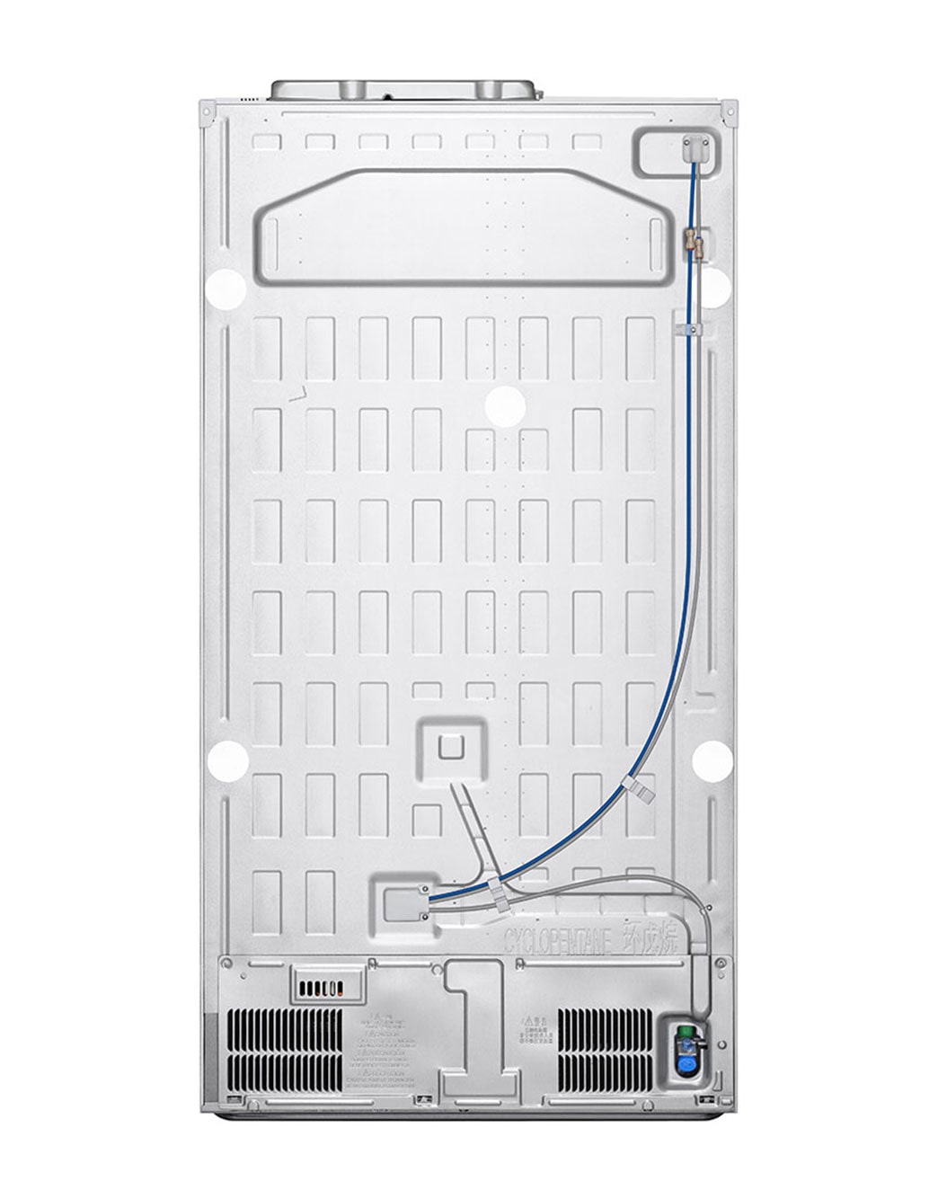 Side by Side Refrigerators | GCX-287TNW | LG Levant