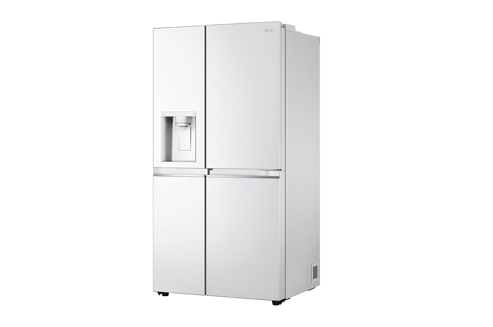 Side by Side Refrigerators | GCJ-287GNW | LG Levant