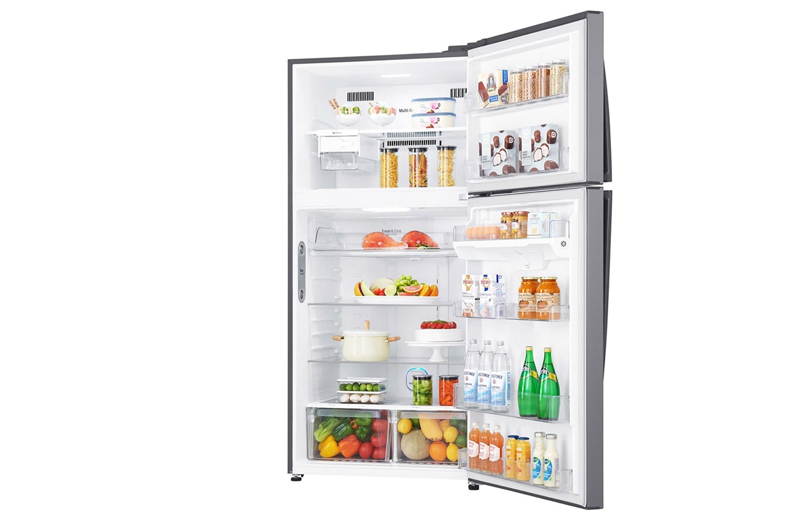 Top Freezer Refrigerators | GRM-852HLI | LG Levant