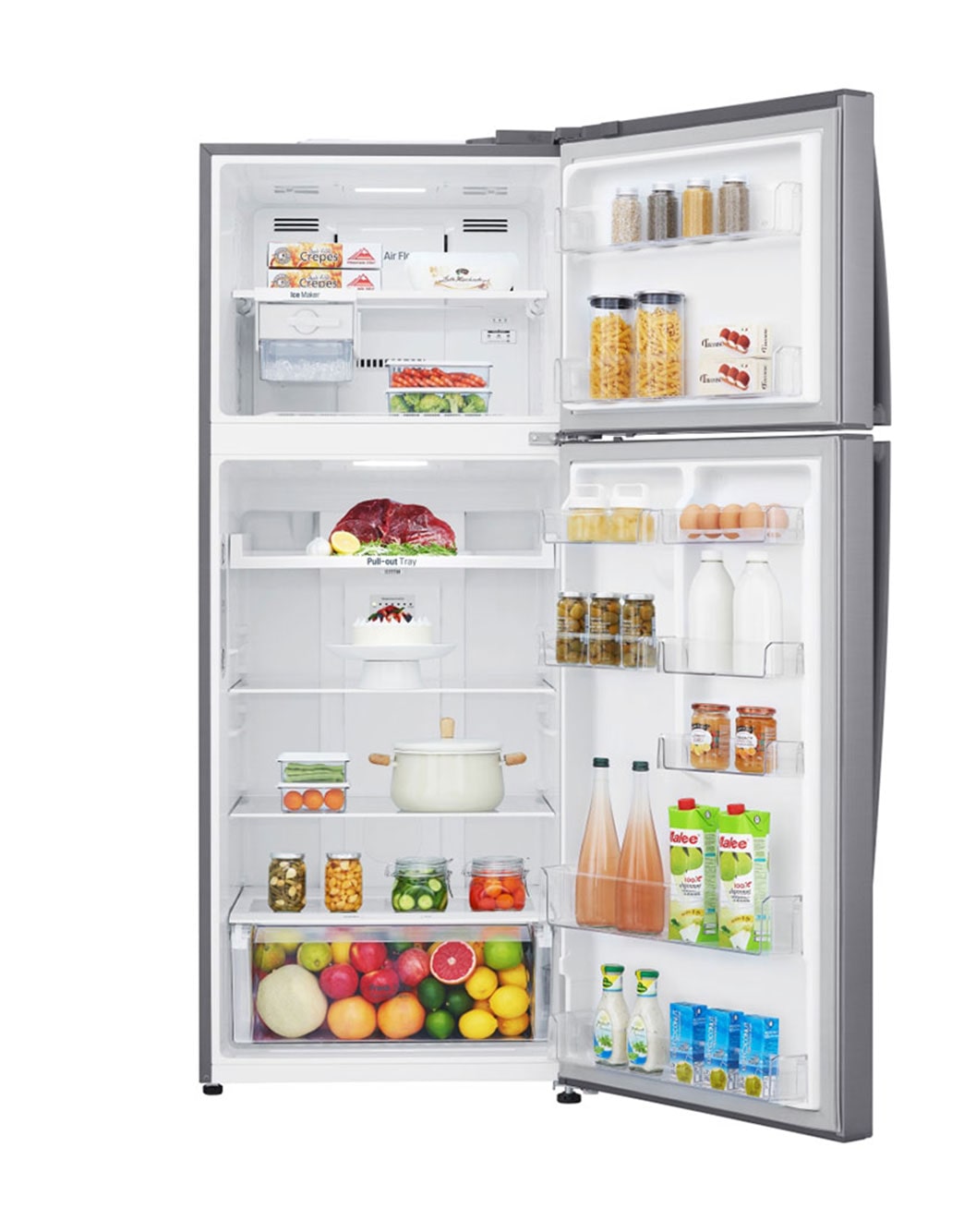LG Top Freezer Refrigerators | GR-C639HLCL | LG Levant