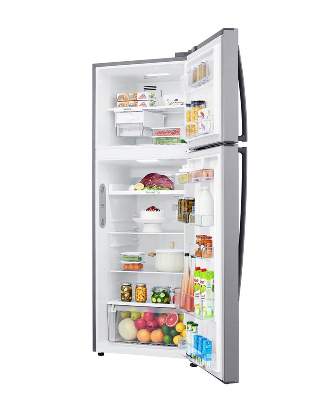 LG Top Freezer Refrigerators | GR-C639HLCL | LG Levant