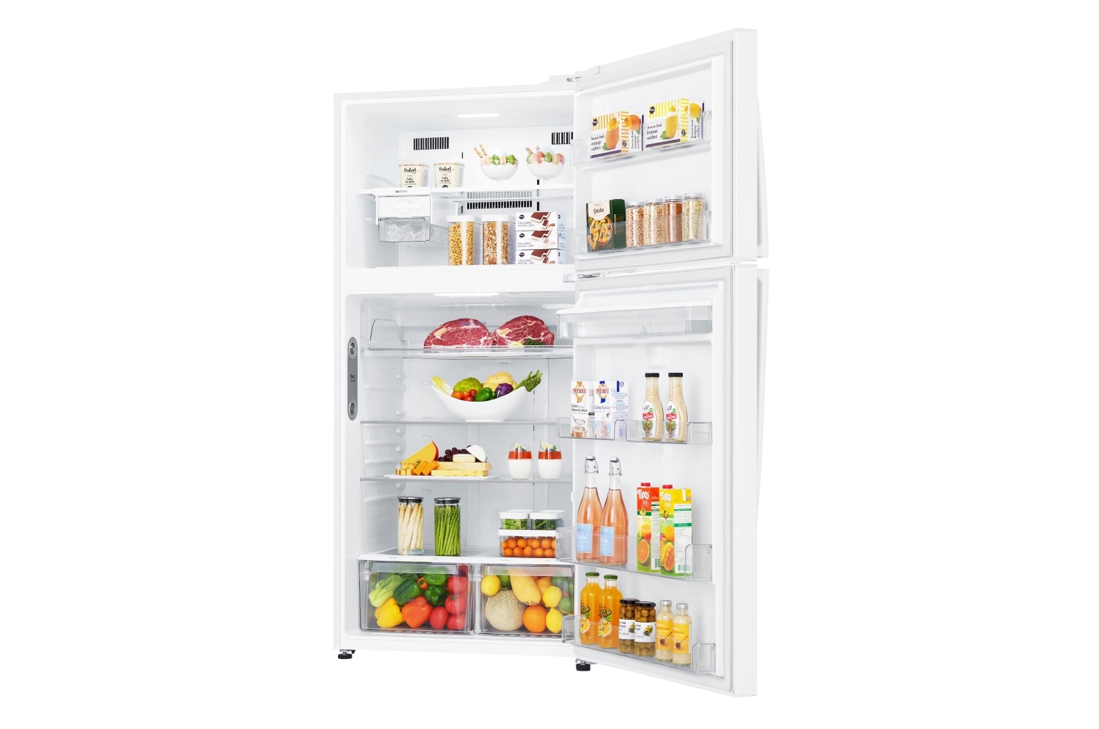 LG Top Freezer Refrigerators | GRM-852HWL | LG Levant