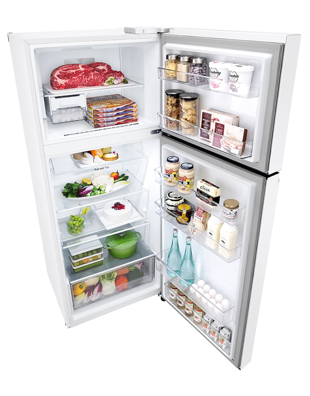 LG Top Freezer | GNB-562GVWP | LG Levant