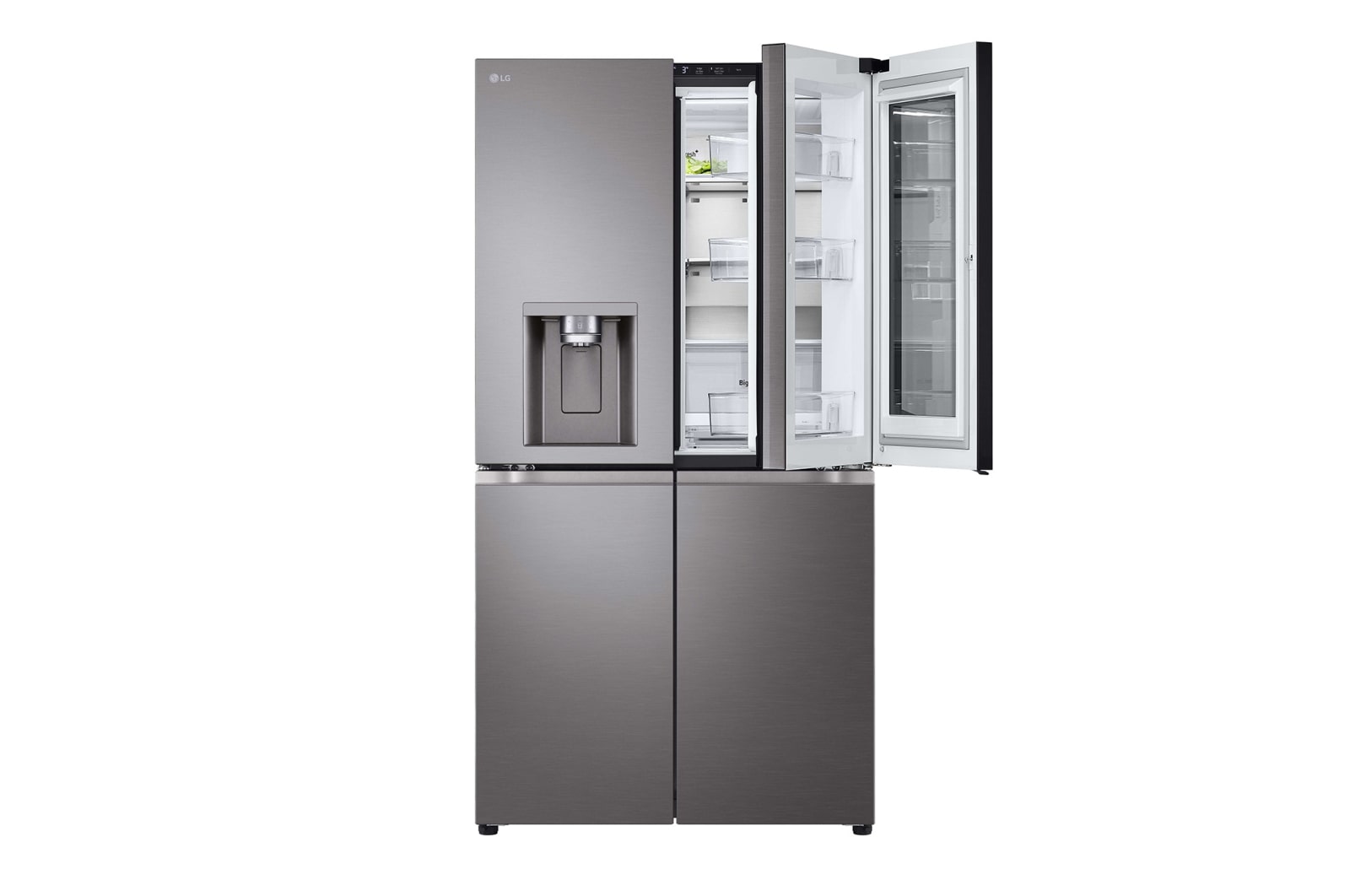 French Door Refrigerator |GCX-334DFBB| LG Levant